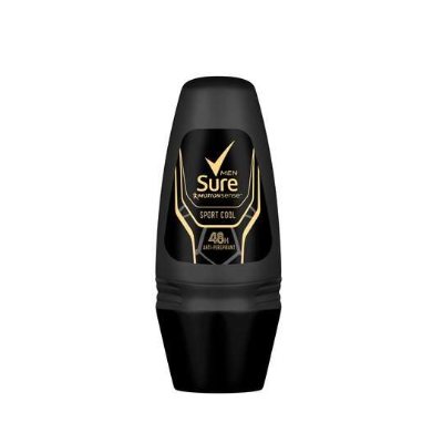 Buy Sure Anti-Perspirant Deodorant Roll On Men Sport Cool 50 ml in ...