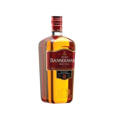 Buy John Bannermans Blended Scotch Whisky 70 cl + 2 Glasses Gift Pack in Nigeria | Brandy ...