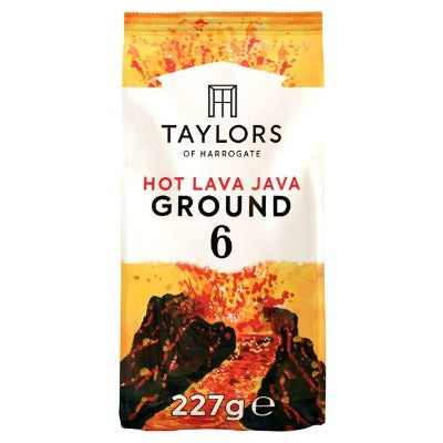 Buy Taylors Hot Lava Java Ground Roast Coffee 227 g in Nigeria | Coffee ...