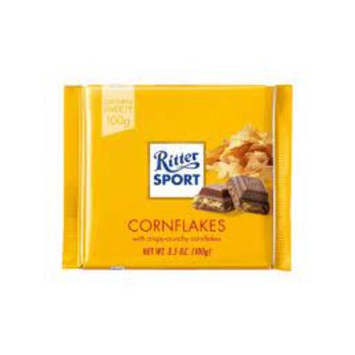 Buy Ritter Sport Cornflakes Chocolate 100 g in Nigeria | Chocolates ...