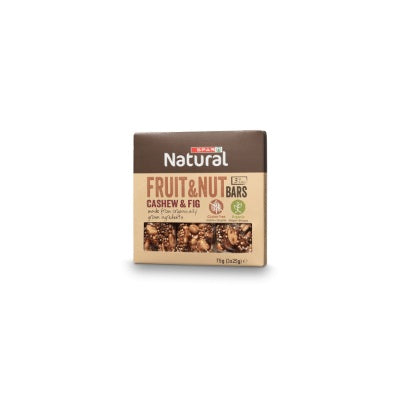 Buy Spar Natural Fruit & Nut With Cashew & Fig Bars 25 g x3 in Nigeria ...