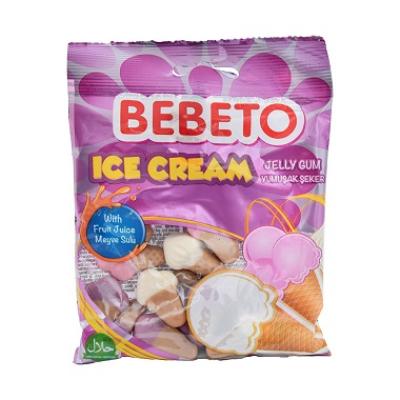Buy Bebeto Ice Cream Jelly Gum 80 g in Nigeria | Sweets & Chewing Gum ...
