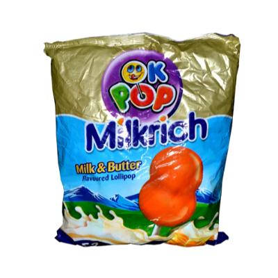Buy OK Pop Assorted Flavours Milk Lollipop 225 g in Nigeria | Sweets ...