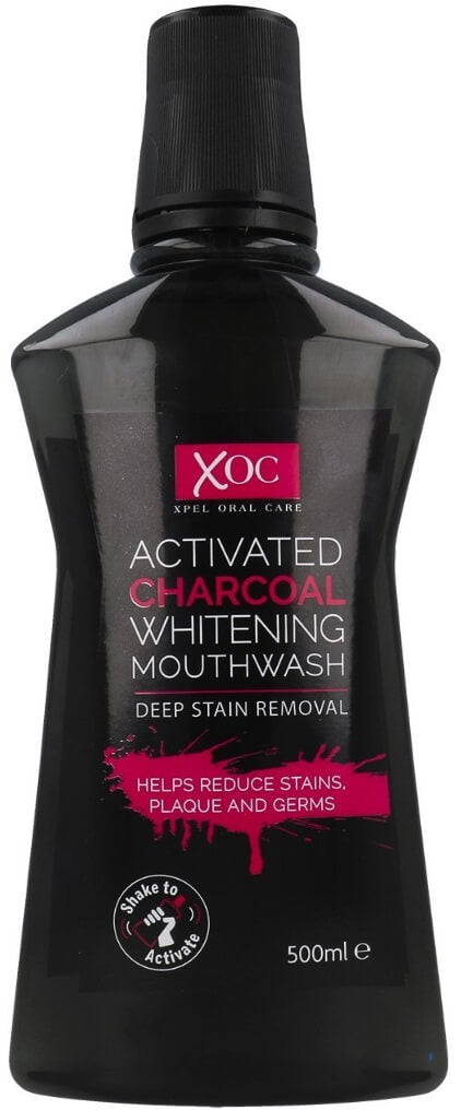 Buy XOC Activated Charcoal Whitening Mouthwash 500 ml in Nigeria | Oral ...