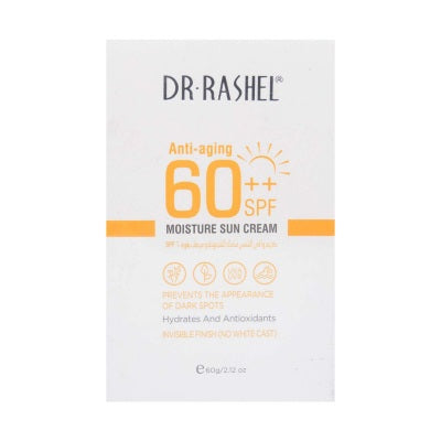 Buy Dr Rashel Anti-Aging Moisture Sunscreen Cream 60 SPF 60 g in Nigeria | Moisturisers ...