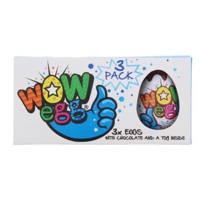 Buy Wow Egg Milk Chocolate + Toy Inside x3 in Nigeria | Chocolates ...