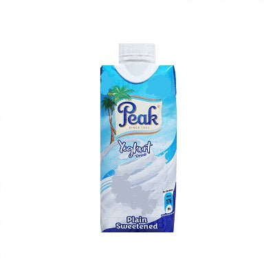 Buy Peak Yoghurt Drink Plain Sweetened 31.5 cl x12 in Nigeria | Milk ...