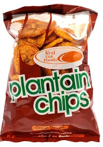 Buy Red Oak Foods Plantain Chips Onion Ginger 50 g in Nigeria | Potato ...