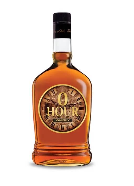 Buy 0 Hour Blended Whisky 75 cl in Nigeria | Brandy, Cognac, Whisky ...