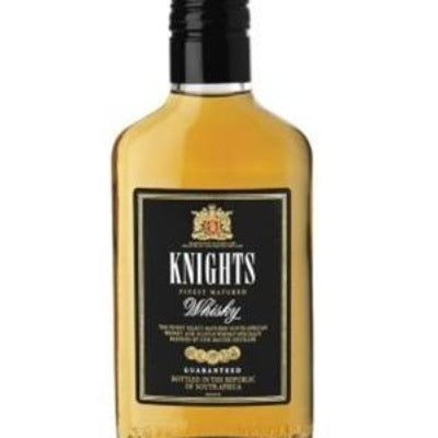 Buy Knights Blended Whisky 20 cl in Nigeria | Brandy, Cognac, Whisky ...