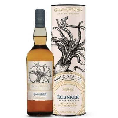 Buy Talisker Select Reserve Game Of Thrones Single Malt Scotch Whisky ...