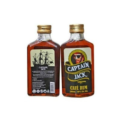 Buy Captain Jack Cafe Rum 20 cl in Nigeria | Rum | Supermart.ng ...