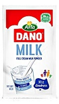Buy Dano Full Cream Milk Powder Sachet 16 g x10 in Nigeria | Milk ...