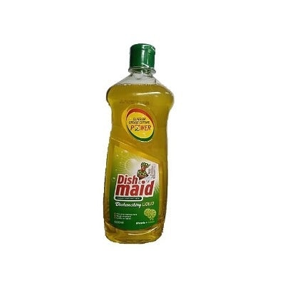 Buy Dish Maid Dish Washing Liquid Lemon 500 ml in Nigeria | Dish ...
