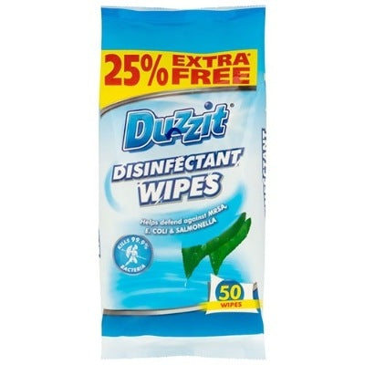 Buy Duzzit Disinfectant Wipes x50 in Nigeria | Surface Cleaners ...