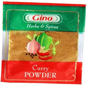 Buy Gino Curry Powder Sachet 5 g x10 in Nigeria | Salt & Spices ...