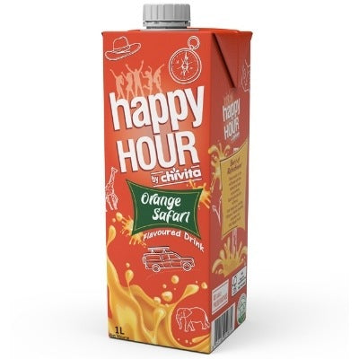 Buy Chi Happy Hour Orange Safari 100 cl in Nigeria | Fruit Juice ...