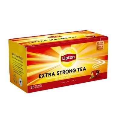 Buy Lipton Extra Strong Tea 57 g x25 in Nigeria | Tea | Supermart.ng ...