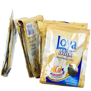 Buy Loya Instant Full Cream Milk Powder 16 g x10 in Nigeria | Milk ...