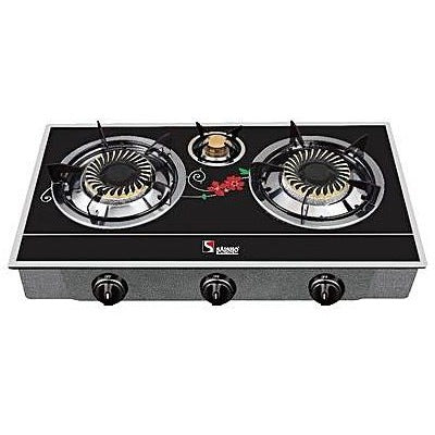 Buy Saisho Table Top Cooker S-306BG 3 Burners - Black Gold in Nigeria ...