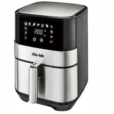 Buy Rite-Tek Air Fryer LF350 3.5 L Stainless Steel in Nigeria | Fryers ...