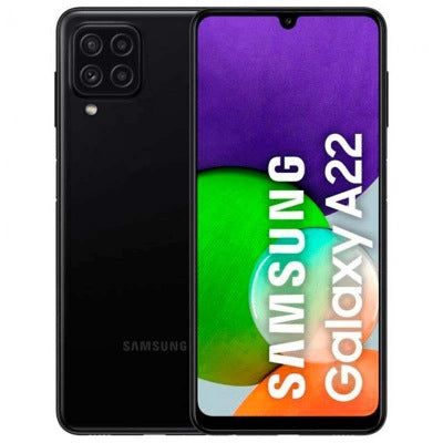 Buy Samsung Galaxy A22 4 + 64 GB A225F Black in Nigeria | Phones ...