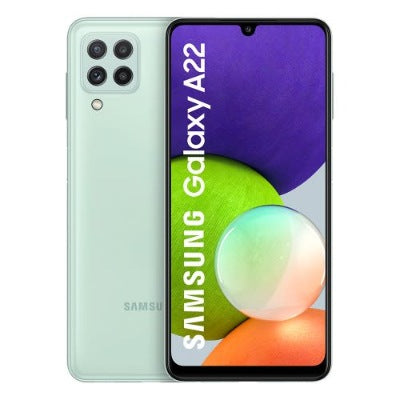 Buy Samsung Galaxy A22 4 + 64 GB A225F Green in Nigeria | Phones ...
