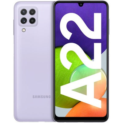 Buy Samsung Galaxy A22 4 + 64 GB A225F Violet in Nigeria | Phones ...