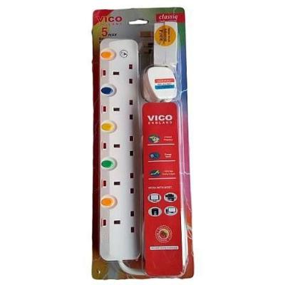 Buy Vico England Extension 4 Way With 2 USB 13 Amp 3 m in Nigeria | UPS ...
