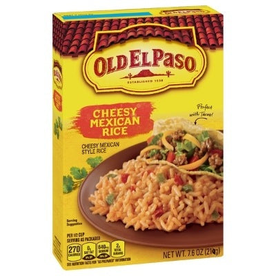 Buy Old El Paso Cheesy Mexican Rice 210 g in Nigeria | Rice, Pasta ...