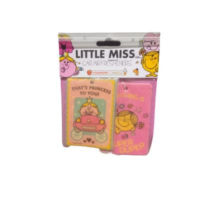 Buy Little Miss Car Air Freshener Strawberry & Vanilla in Nigeria | Car ...