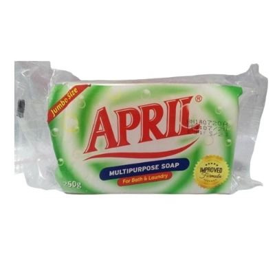 Buy April Multi-Purpose Soap 250 g in Nigeria | Laundry | Supermart.ng ...