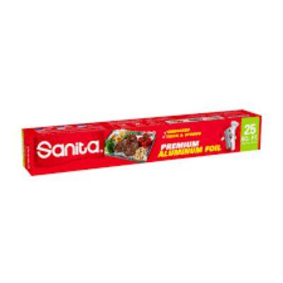 Buy Sanita Aluminium Foil 25 Sq Ft 7.6 x 0.3 m in Nigeria | Foil ...