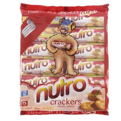 Buy Nutro Crackers Classic Salted 42 g x12 in Nigeria | Biscuits ...