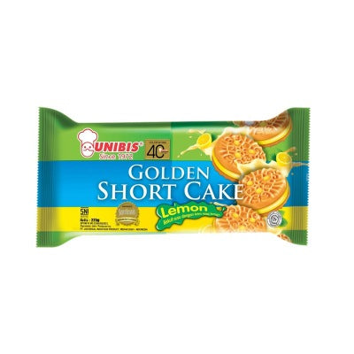 Buy Unibis Golden Shortcake Lemon 220 g in Nigeria | Biscuits & Wafers ...