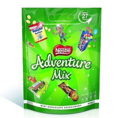 Buy Nestle Adventure Mix Mini Assortment Chocolate 158 g in Nigeria ...