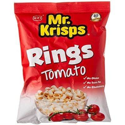 Buy Mr Krisps Rings Tomato Chips 80 g in Nigeria | Potato & Plantain ...
