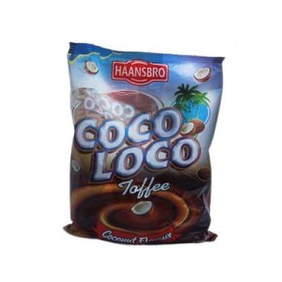 Buy Haansbro Coco Loco Coconut Flavour Toffee 6 g x50 in Nigeria ...