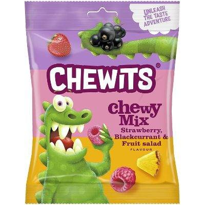 Buy Chewits Strawberry, Blackcurrant & Fruit Salad Chewy Mix 120 g in ...