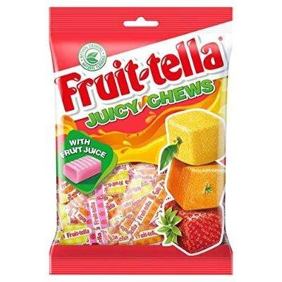 Buy Fruit-Tella Juicy Chews Candy 130 g in Nigeria | Sweets & Chewing ...