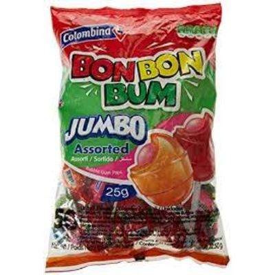 Buy Colombina Jumbo Bubble Gum Pops Assorted 1250 g x50 in Nigeria ...