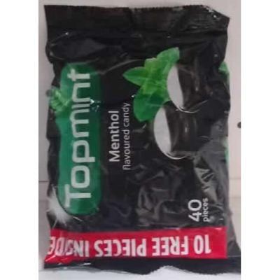 Buy Topmint Menthol Candy 120 g x50 in Nigeria | Sweets & Chewing Gum ...