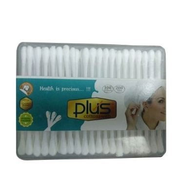 Buy Plus Cotton Swab x100 in Nigeria | Cotton Wool & Buds | Supermart ...