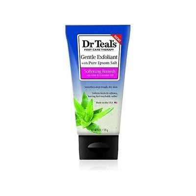 Buy Dr Teal's Softening Remedy Aloe & Coconut Oil Gentle Exfoliant 170 ...