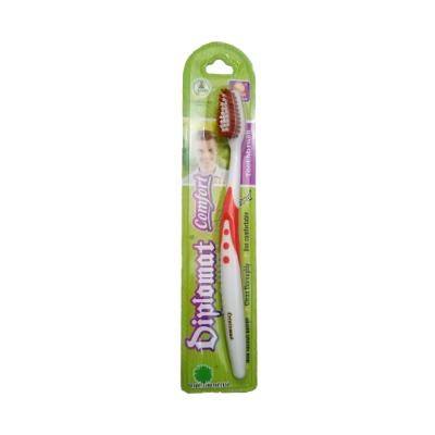Buy Diplomat Comfort Medium Toothbrush Assorted in Nigeria | Oral Care ...