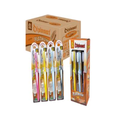 Buy Diplomat Platinum Toothbrush Assorted in Nigeria | Oral Care ...