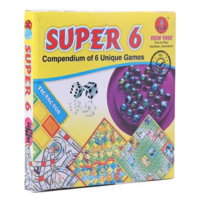 Buy Super 6 Board Game No.077 in Nigeria | Games & Toys | Supermart.ng ...