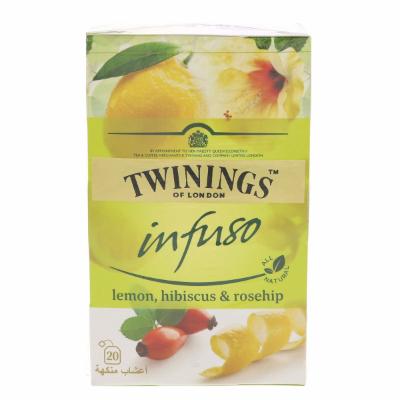 Buy Twinings Infuso Lemon, Rosehip & Hibiscus Tea 40 g x20 in Nigeria ...