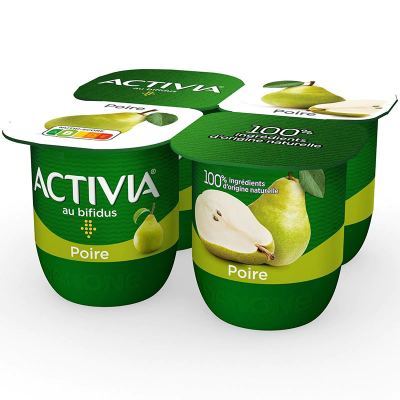 Buy Activia Yoghurt Pear 125 g x4 in Nigeria | Yoghurt & Desserts ...