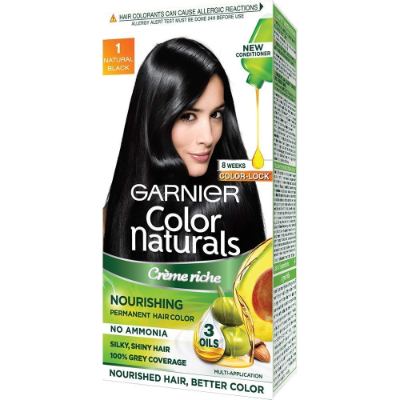 Buy Garnier Natural Black Hair Kit in Nigeria | Hair Care | Supermart ...